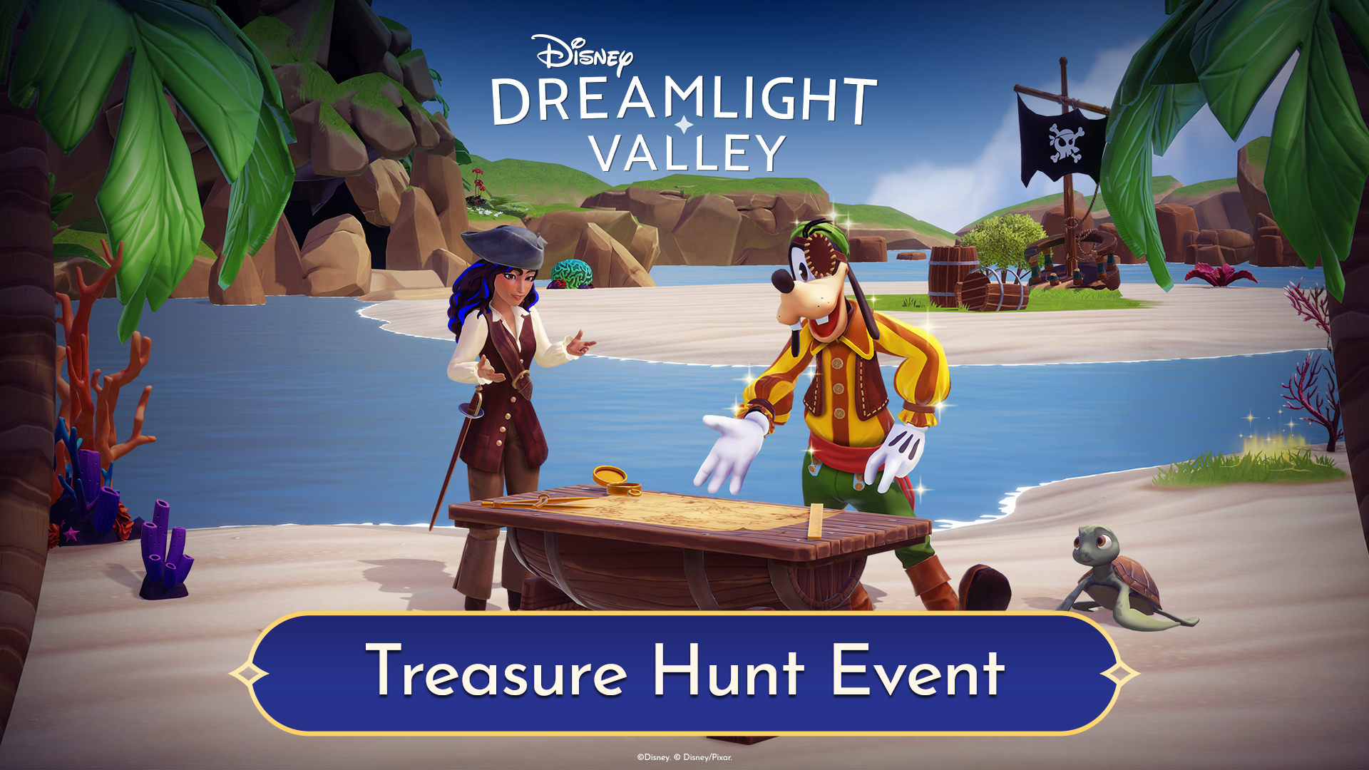 The Return of the Treasure Hunt Event!