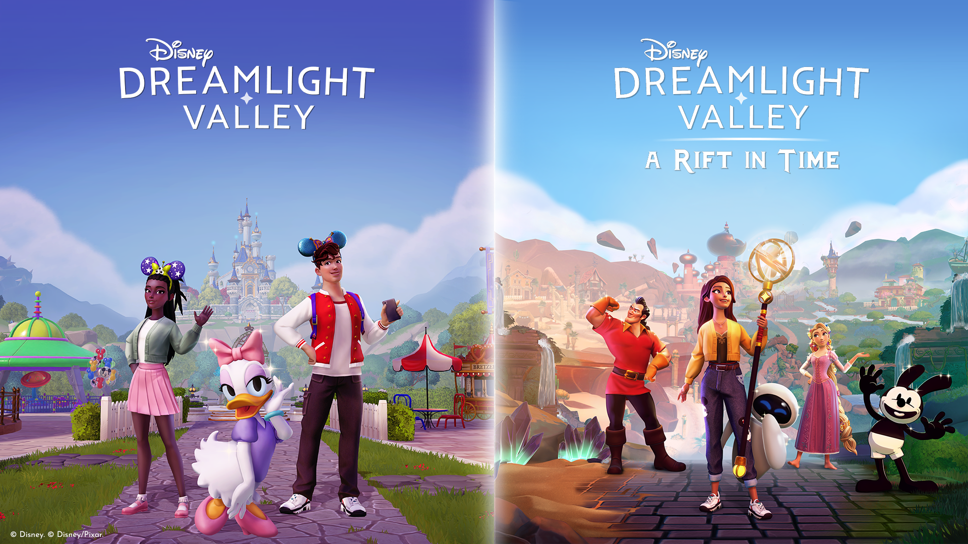 Discover the Thrills & Frills Update and Expansion Pass Act II!