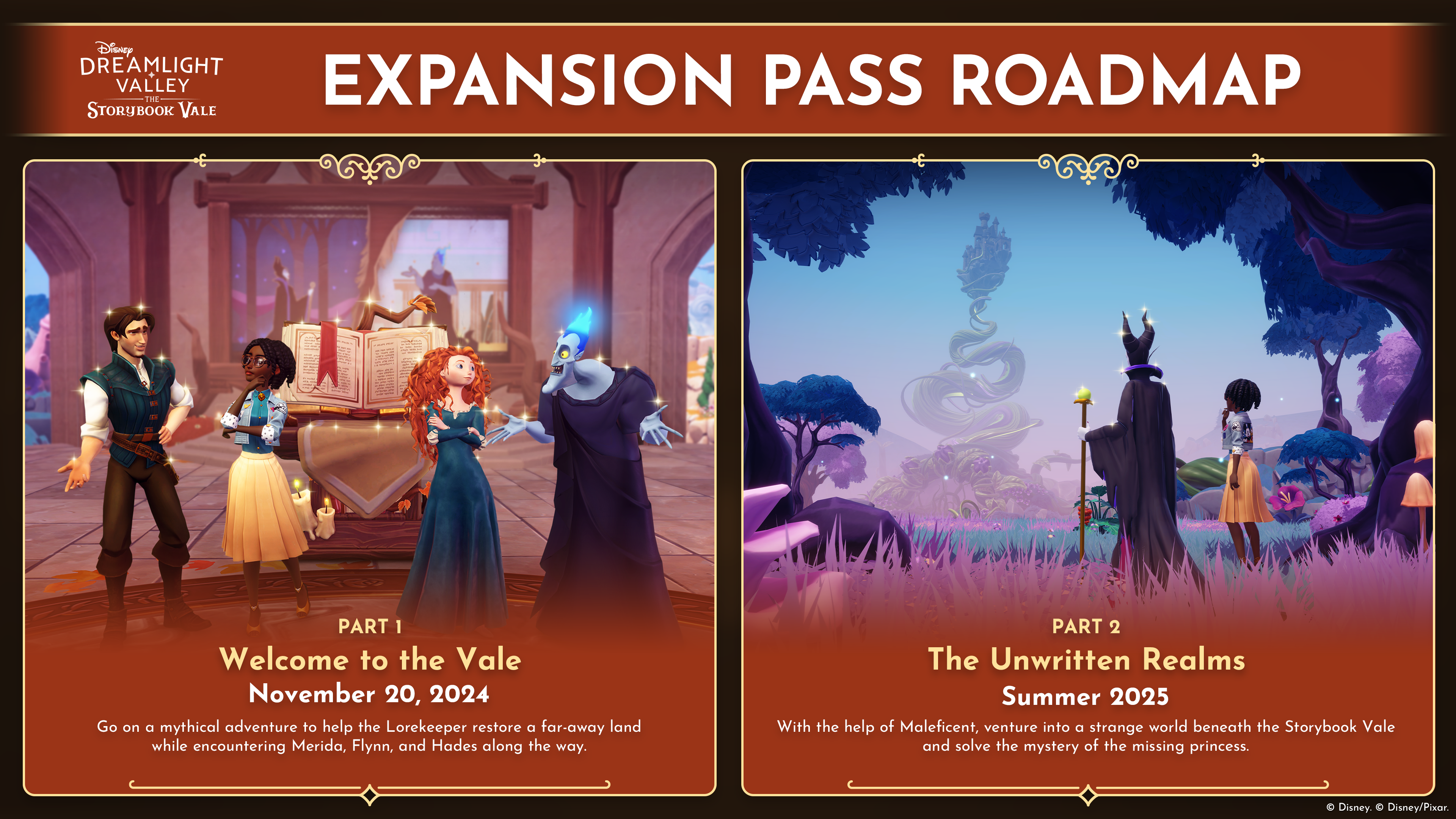 Disney Dreamlight Valley: The Storybook Vale (Paid DLC) launches ...