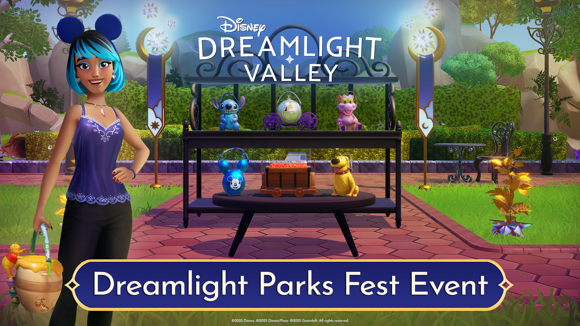 The Dreamlight Parks Fest returns!