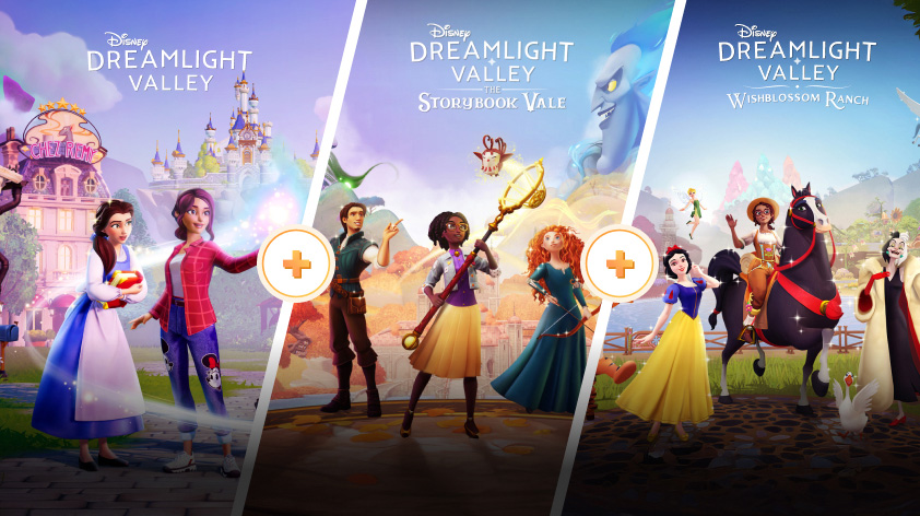 Disney Dreamlight Valley | Editions