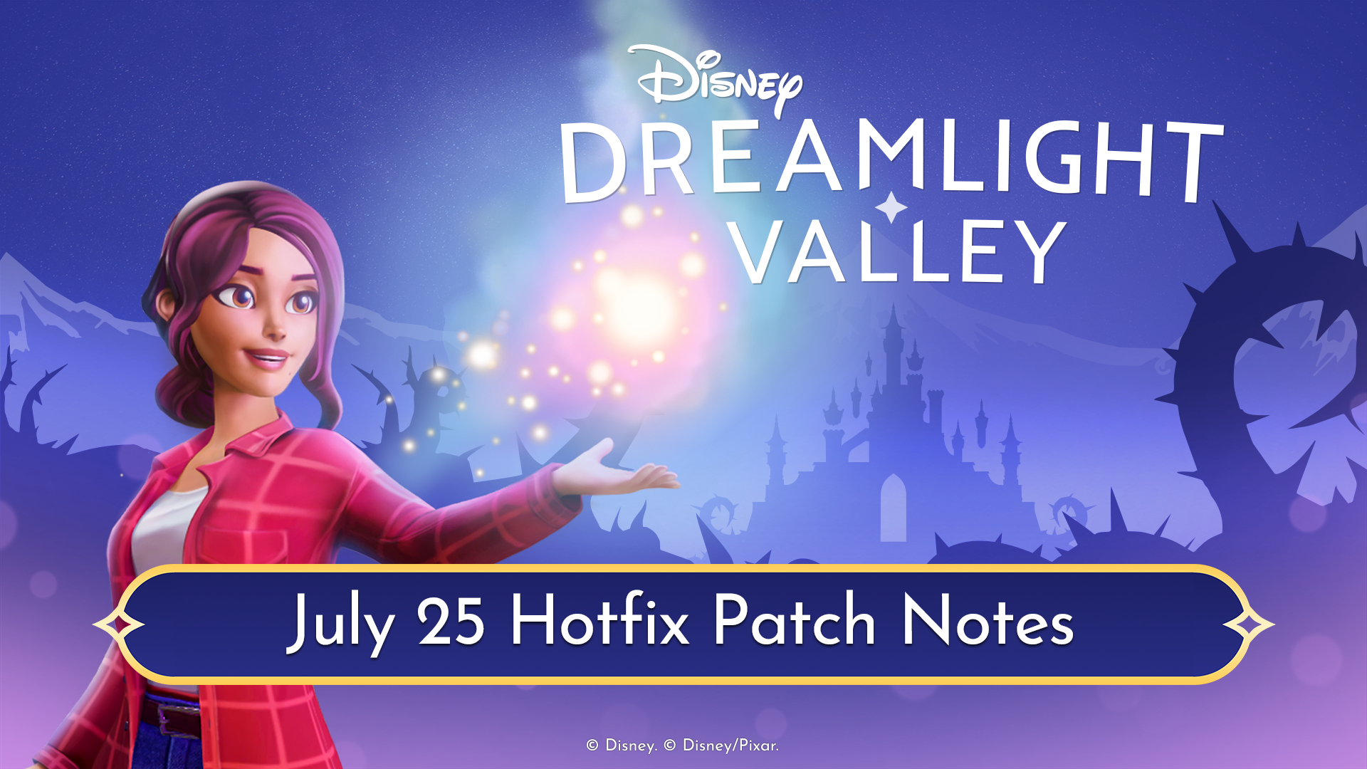 July 25 Hotfix Patch Notes